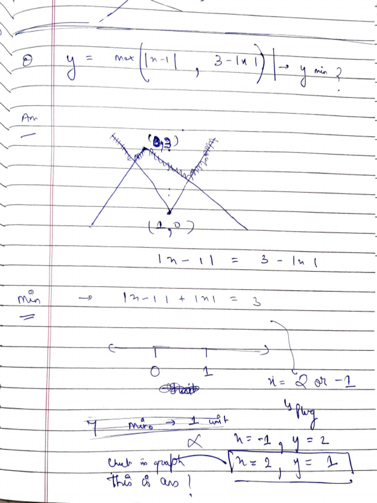 Graphical Max MIn | PDF