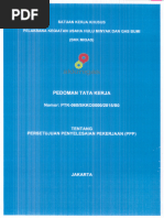 PTK-039 - 2015 - Authorization For Expenditure (AFE) - Buku Kesatu - Revisi-01 | PDF