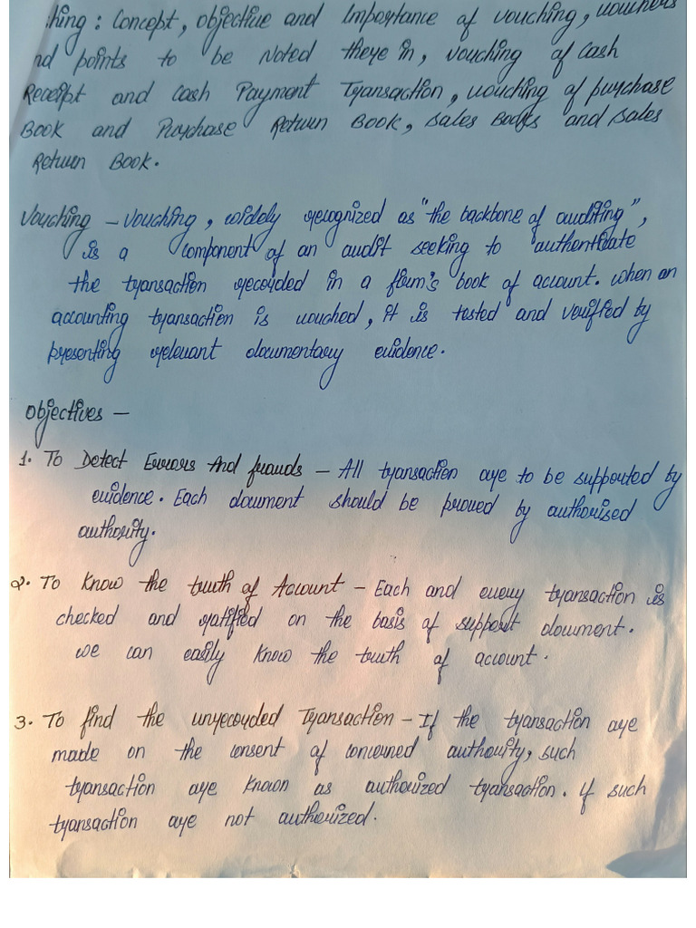 Audit Assignment Anjali Singh | PDF