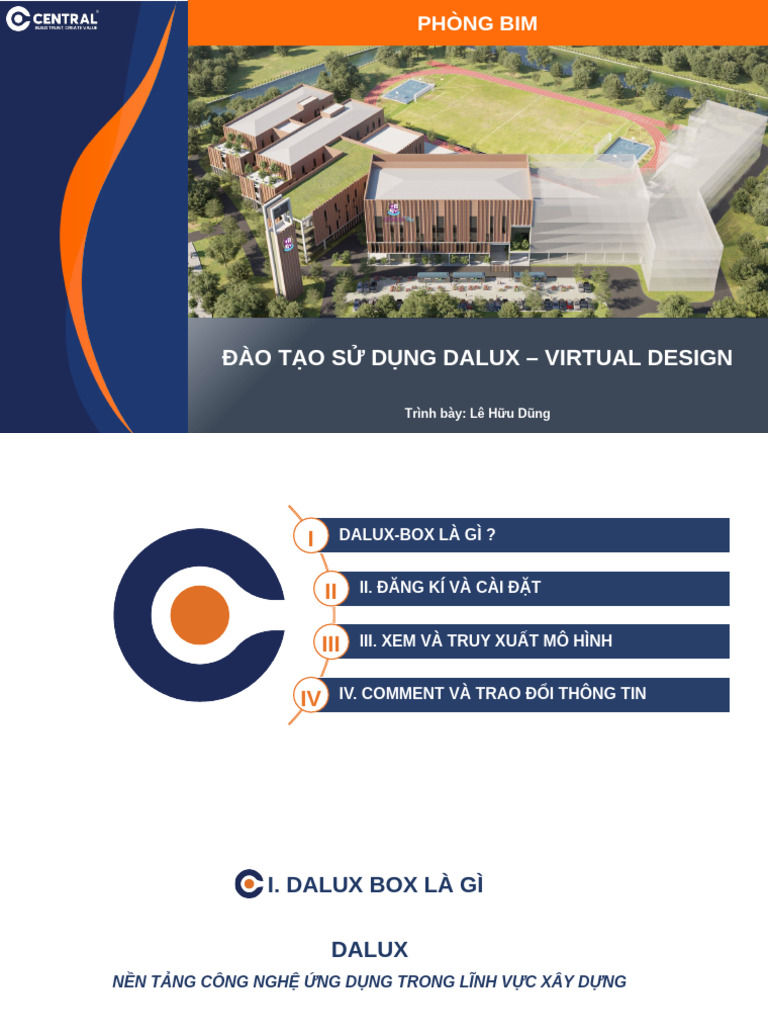 01 - HƯỚNG DẪN DALUX BOX - THIẾT KẾ - 03-2023 | PDF