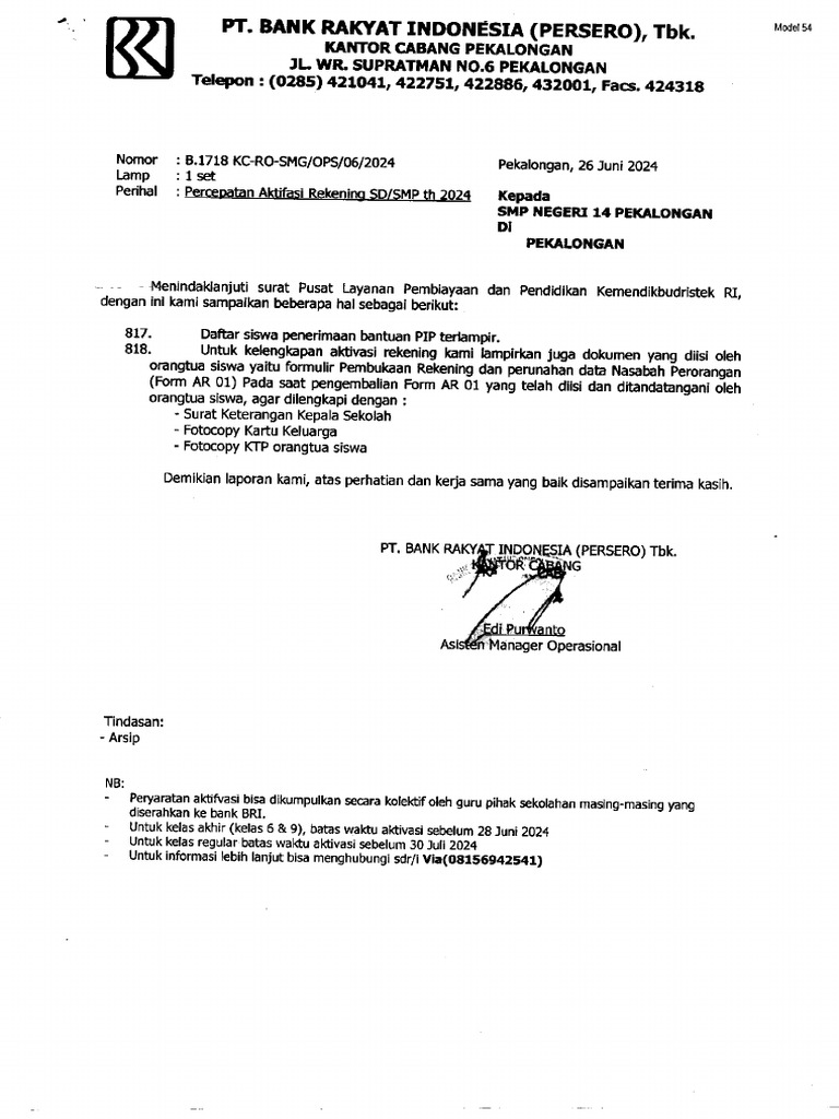 Form AR 01 | PDF