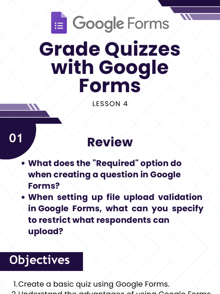 Google Forms Quiz Grading Guide | PDF | Quiz | Computing
