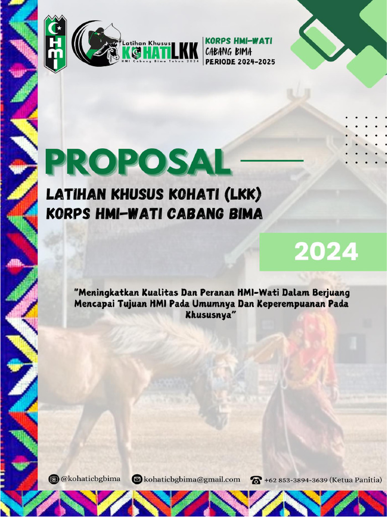 Proposal LKK Cabang Bima 2024 | PDF