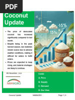 International Coconut Community | PDF | Coconut