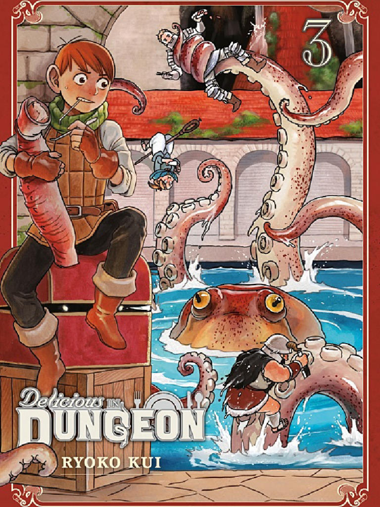 Delicious in Dungeon Volume 3 (Ryoko Kui) (Z-Library) | PDF