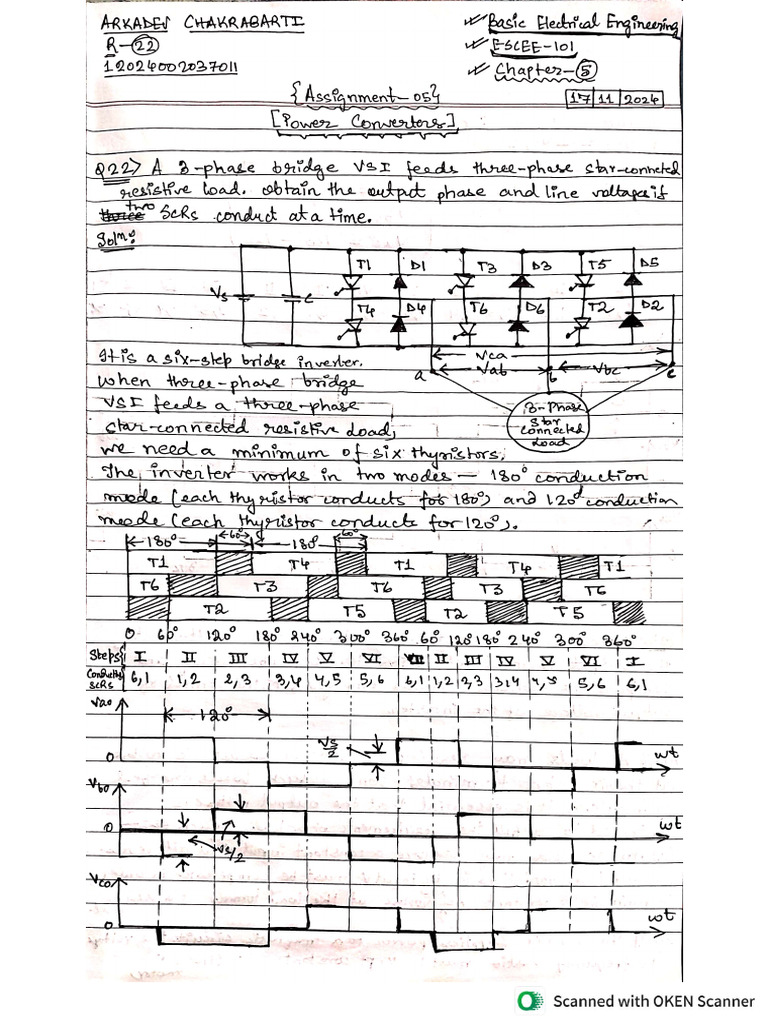 R - 22 - BEE-Assignment 05 | PDF