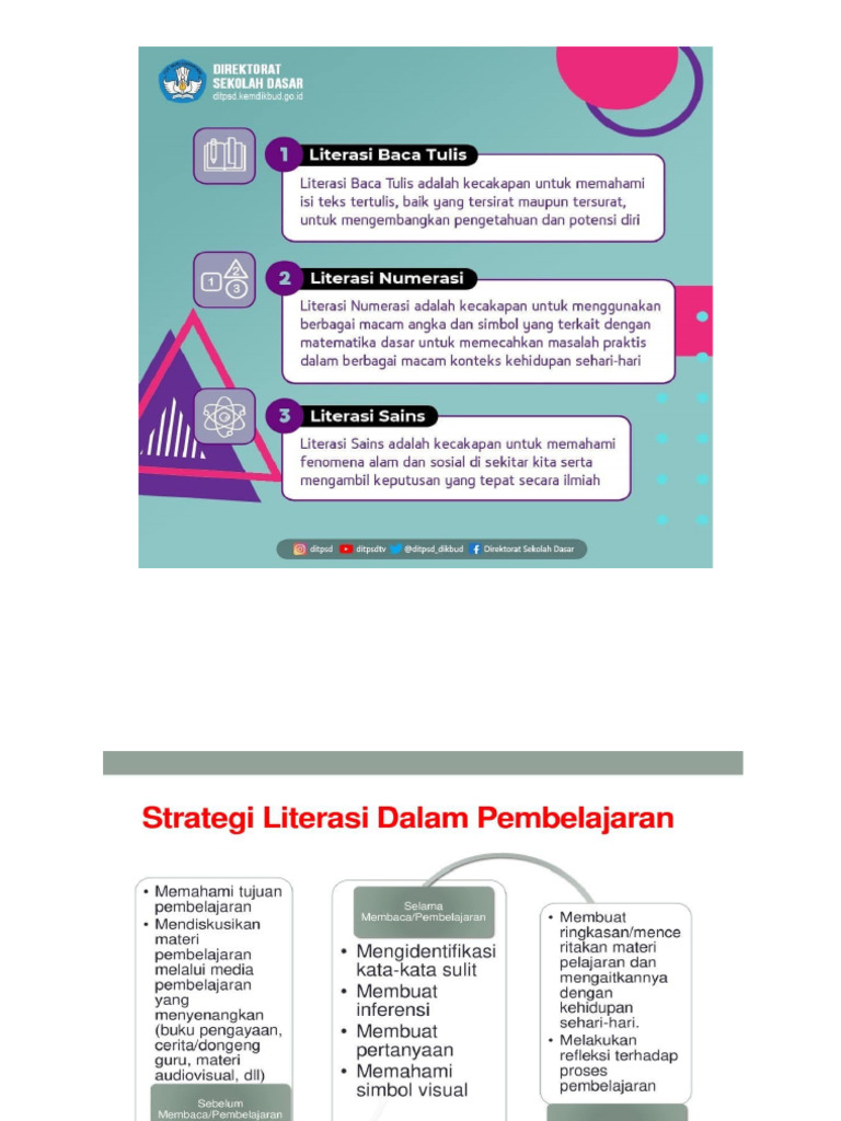 Literasi Dan Numerasi | PDF