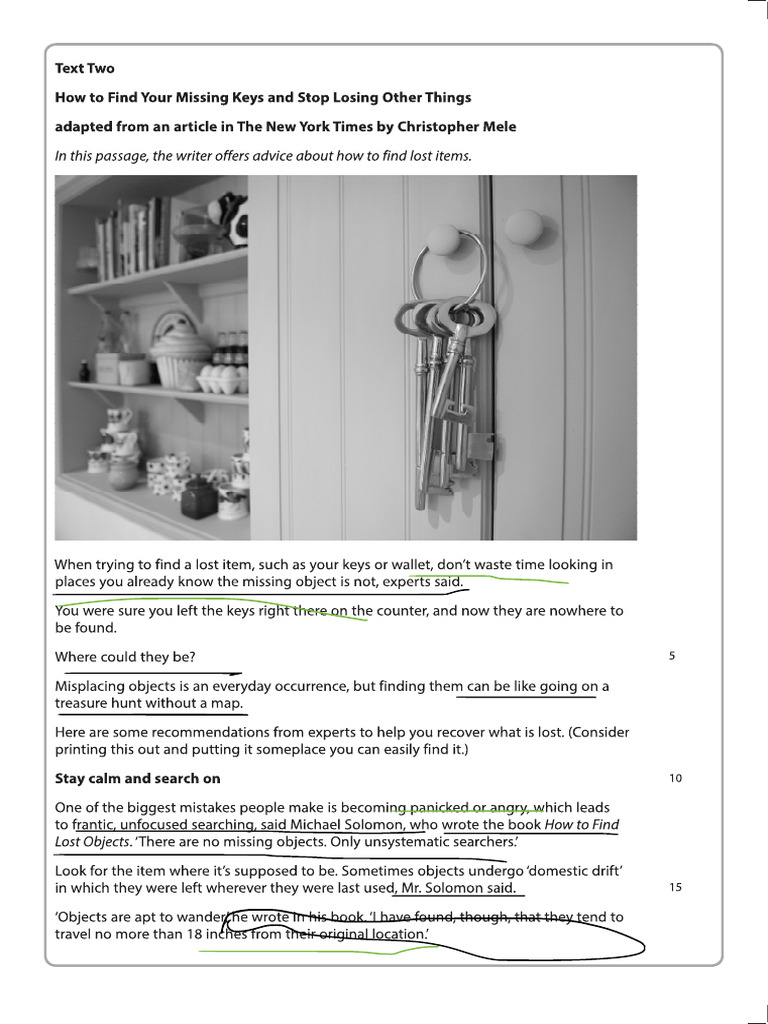 Losing Things | PDF