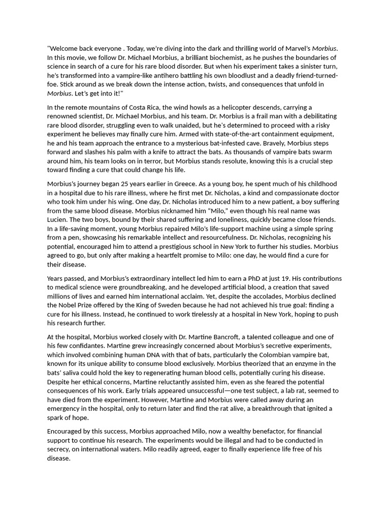 Welcome back everyone | PDF