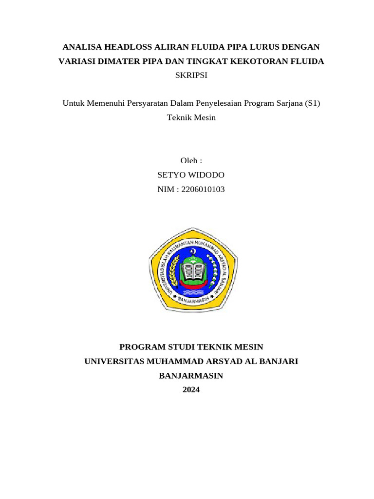 Skripsi Revisi Setyo Widodo | PDF