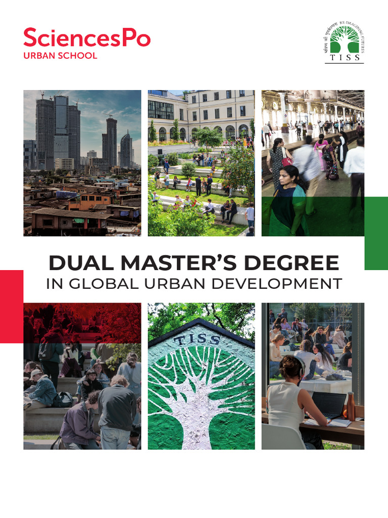 Dual Master Degree in Global Urban Development TISS Sciences Po | PDF ...