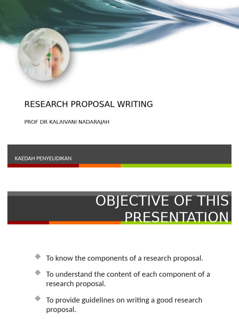 Research Proposal Writing Guide | PDF | Thesis | Science