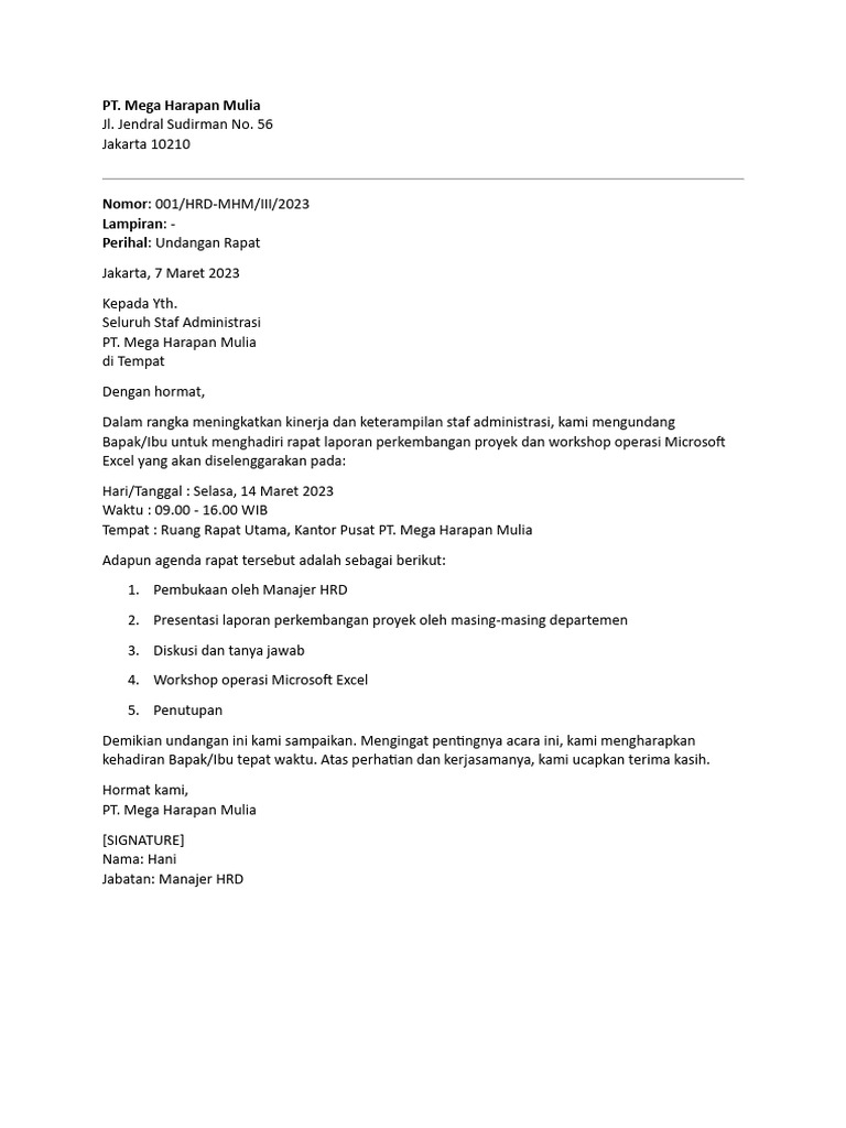 TPM1 Administrasi | PDF