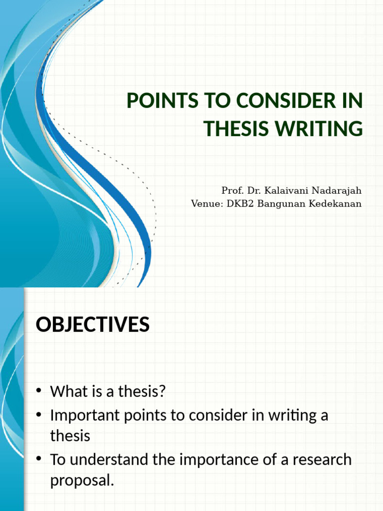 Lecture 2 Penulisan THESIS-20200214122406 | PDF | Methodology | Thesis