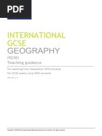 Geography 0460 Syllabus Changes 2027-2029 | PDF | Geography | Natural ...