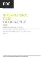 IGCSE and GCSE Geography Case Studies | PDF | Natural Environment ...