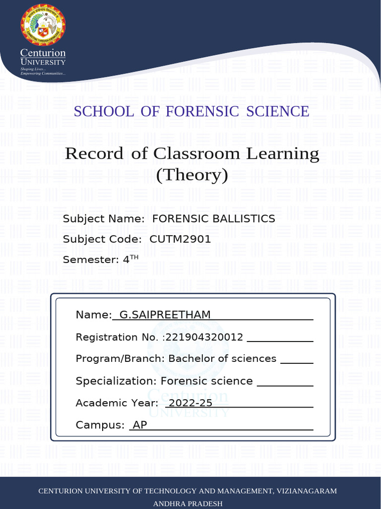 RECORD | PDF | Learning | Cognitive Science