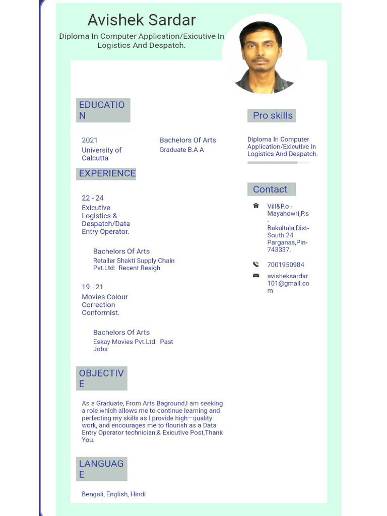 Colour@Bio Data | PDF