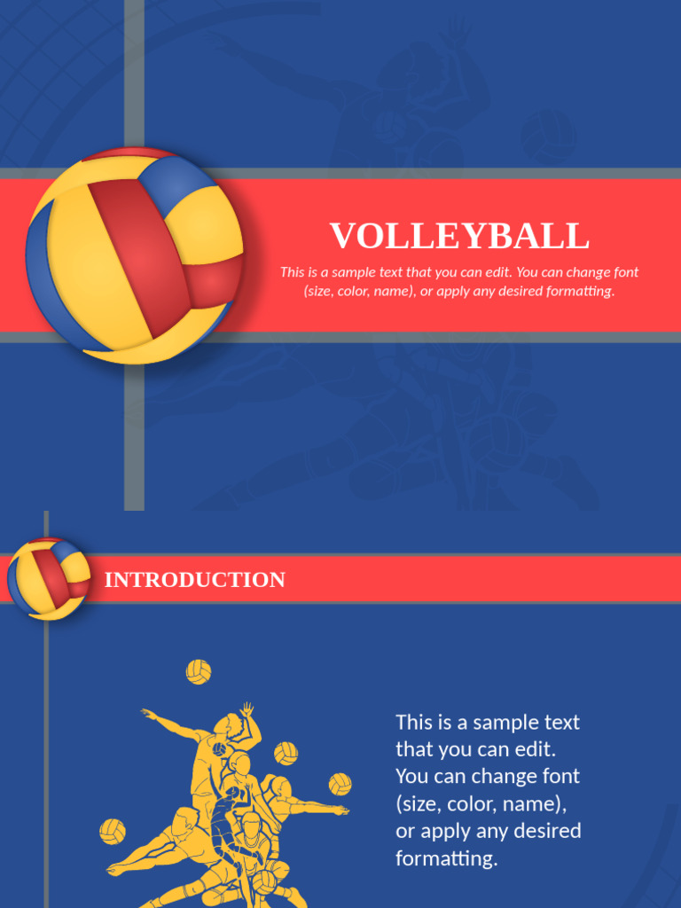 Volleyball Game Overview and Rules | PDF | Volleyball | Ball Games