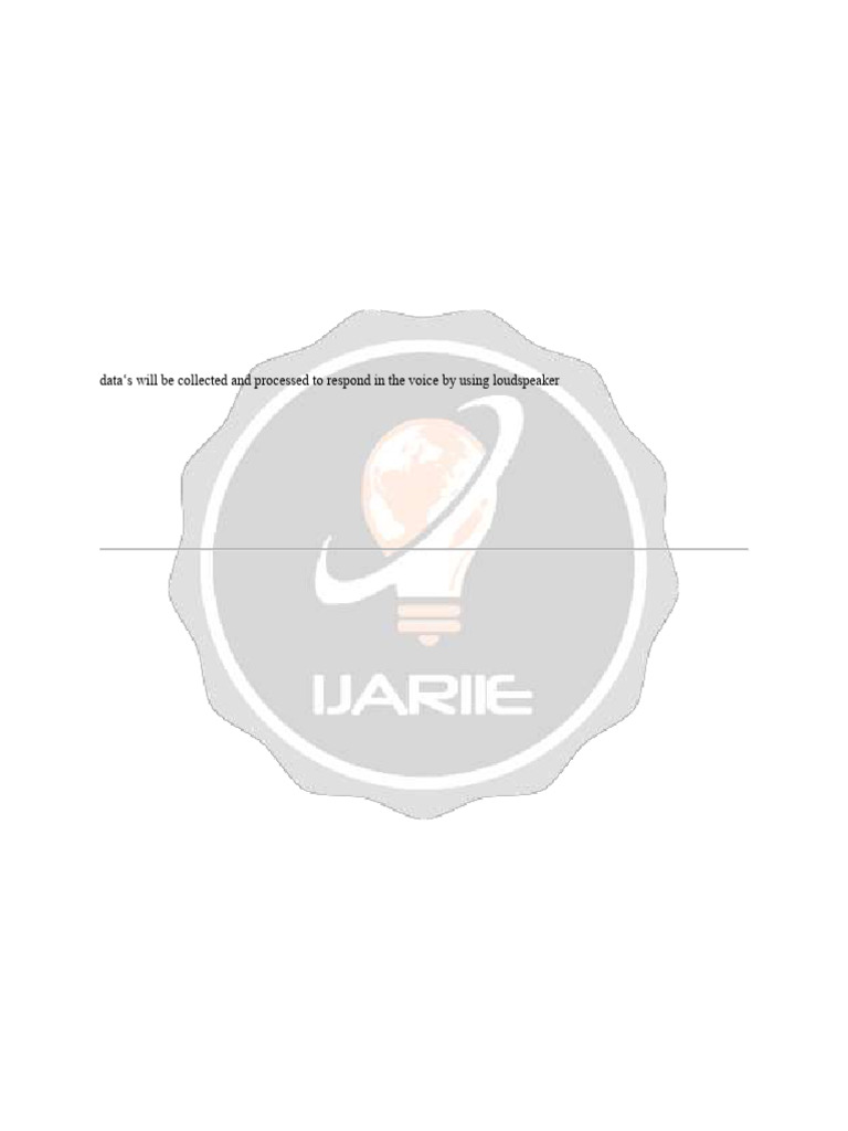 Hand Talk Assistive Technology For Deaf and Dumb Using Flex Sensors Ijariie11460 | PDF | Machine ...