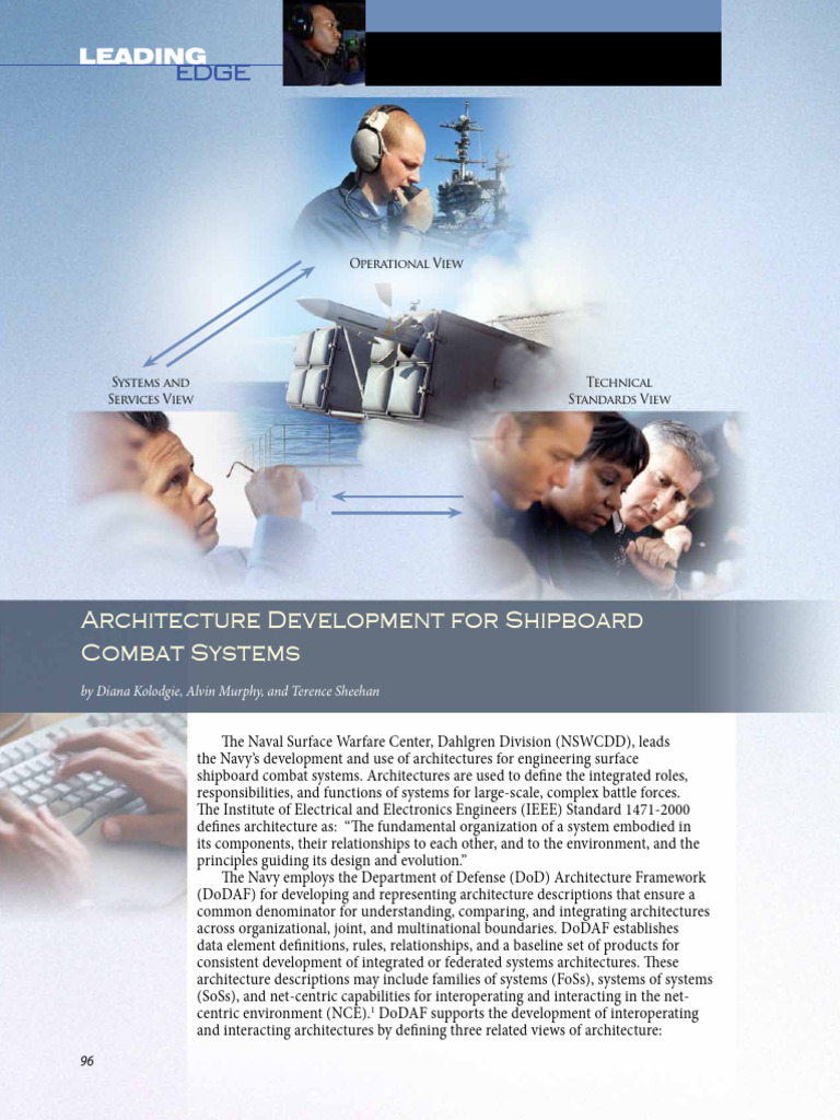 Architecture Development | PDF | System | Systems Engineering