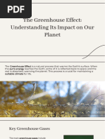 Greenhouse Effect | PDF