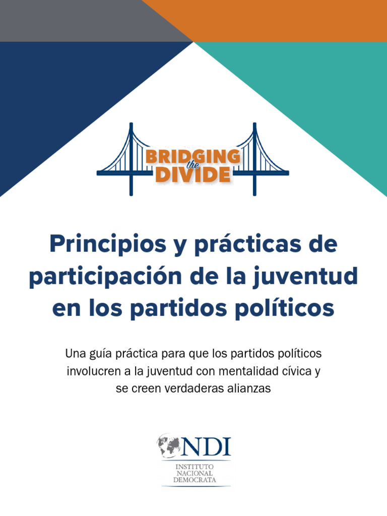 NDI BTD-Parties Report Spanish Final | PDF | Juventud | Internet