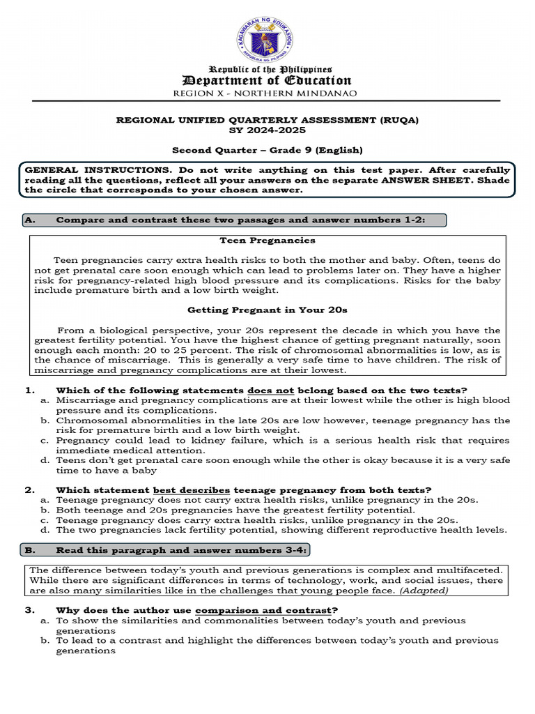 English 9 Q2 - FINAL | PDF | Wind Power | Hydroelectricity