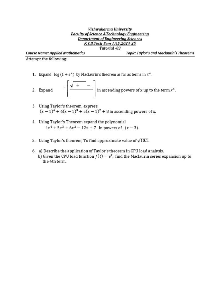 AM Tutorial 03 | PDF AM Tutorial 03 | PDF