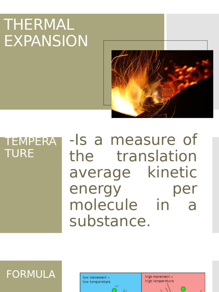 Thermal Expansion | PDF | Thermal Expansion | Quantity