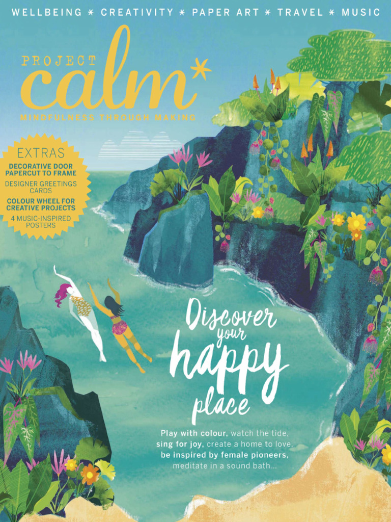Project Calm - Discover Happy Place 2024 Freemagazines Top | PDF