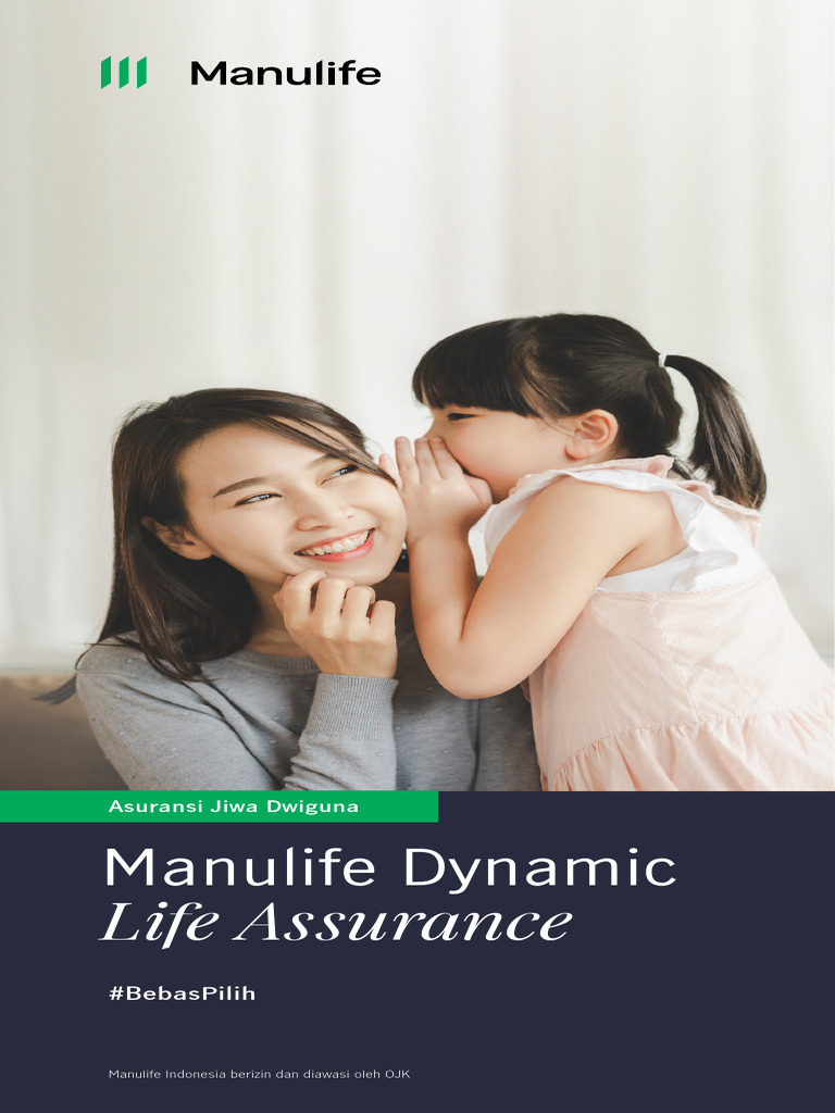 Manulife Dynamic Life Assurance: Perlindungan Fleksibel | PDF