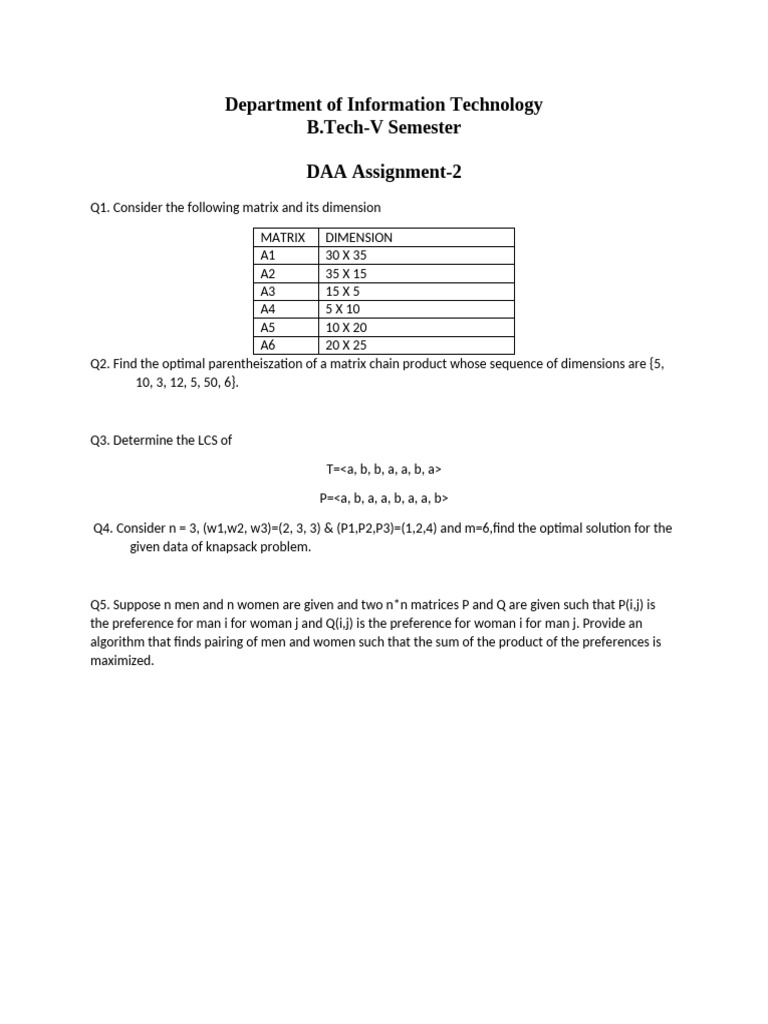 Assignment 2 | PDF