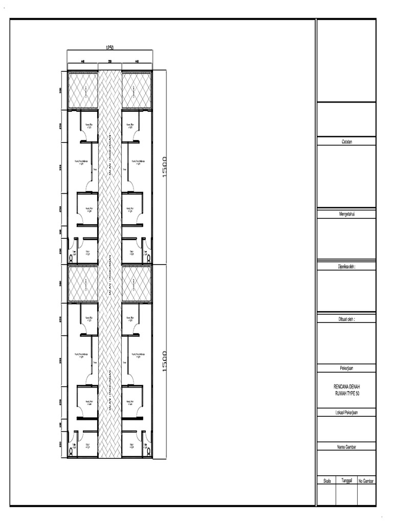 Denah Layout - 2 | PDF