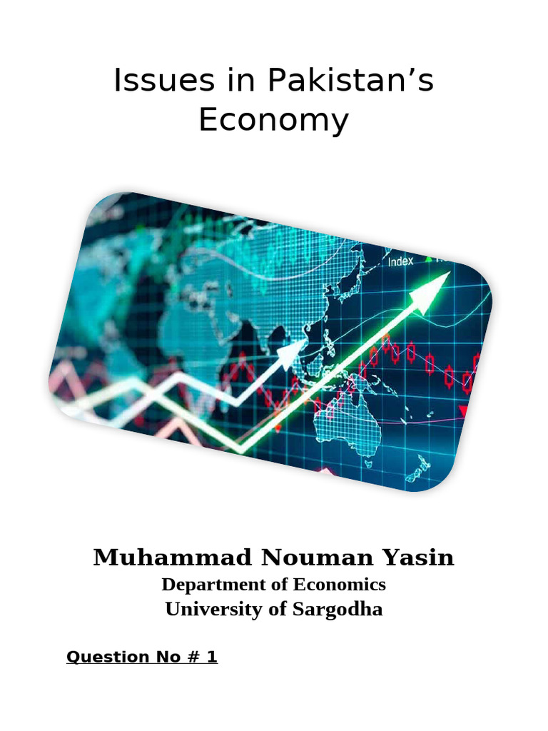 Issues in Pakistan | PDF | Unemployment | Pakistan