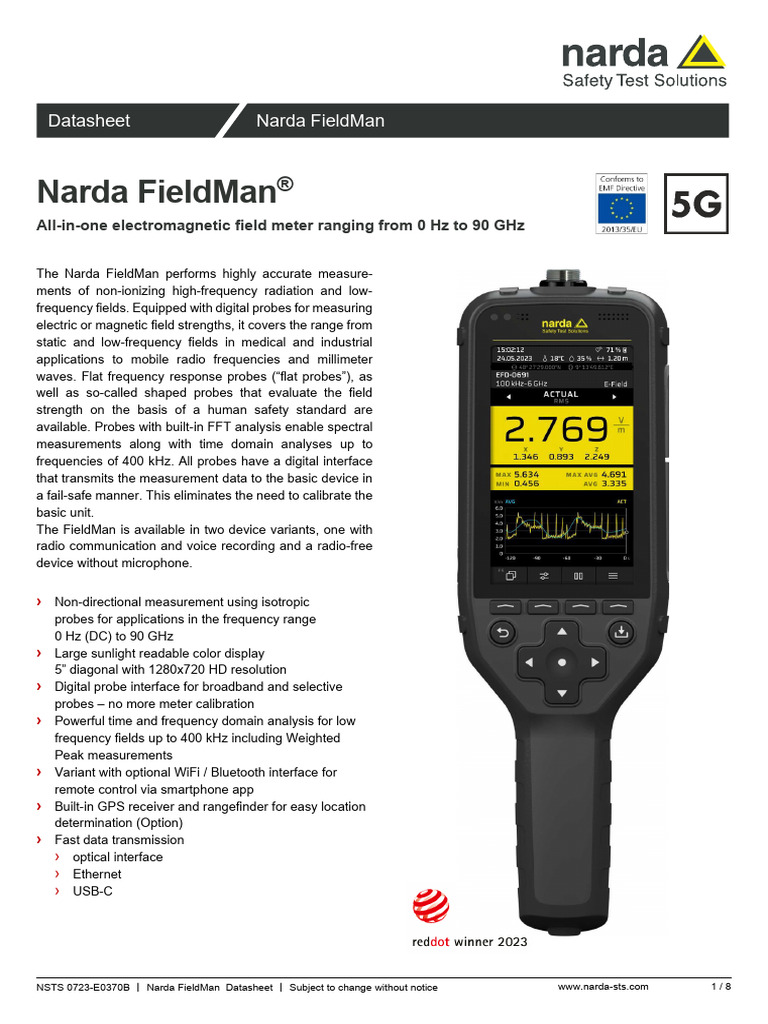 Datashee | PDF | Hertz | Radio