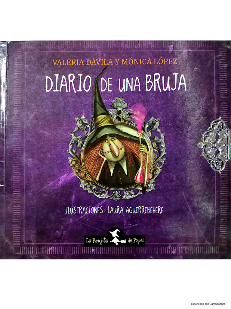 Diario de Una Bruja - Valeria Dávila y Mónica López | PDF