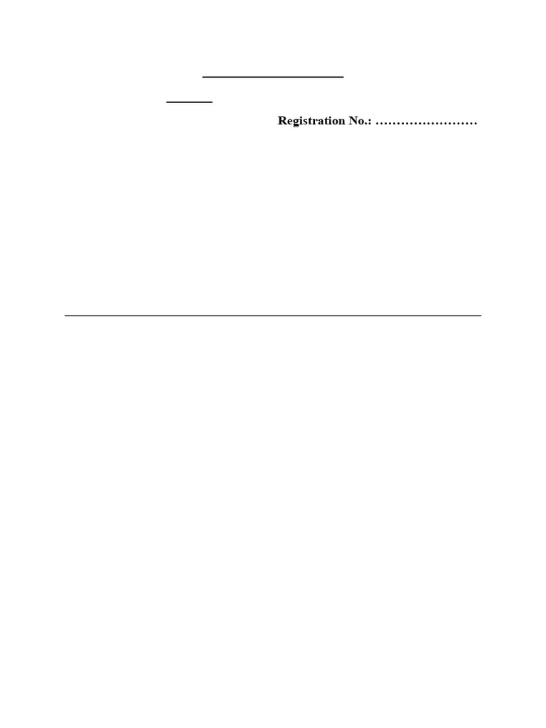 Web and Internet Technology Model Question Paper 6th Semester CSE | PDF ...