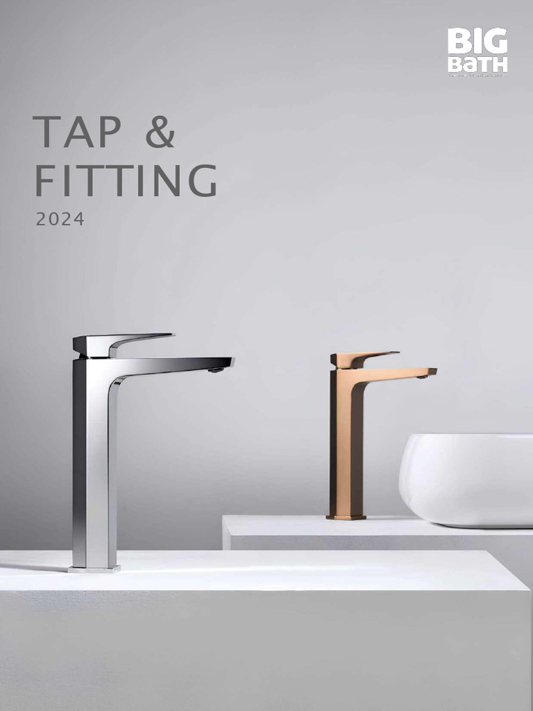 BB Tap Fitting Catalogue Amended Compressed | PDF | Sink | Tap (Valve)