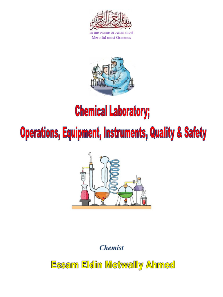 Chemical Laboratory | PDF | Chemical Compounds | Chemical Substances