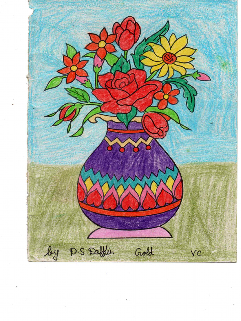 Flower Drawing | PDF