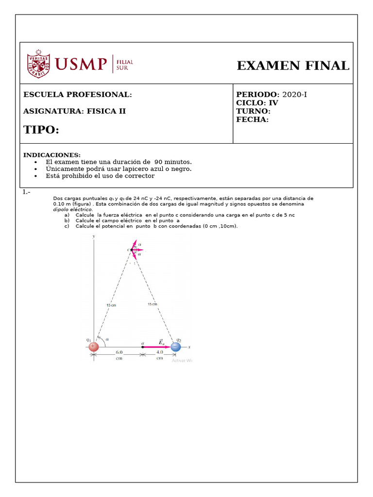 Examen Final | PDF