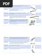 Cuaderno - Tipos de Forceps Dentales | PDF | Diente | Ramas de Odontología