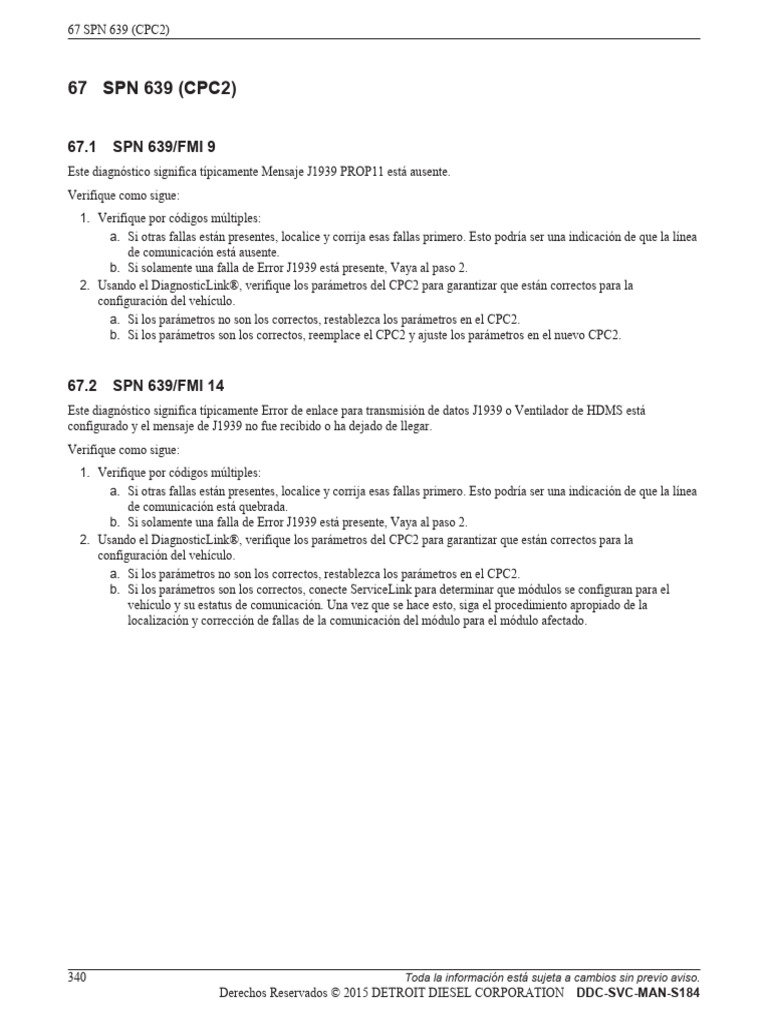 67 SPN 639 (CPC2) | PDF