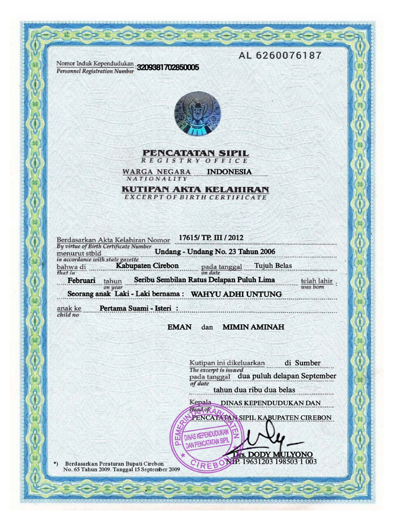 Berkas Wahyu Adhi Untung | PDF