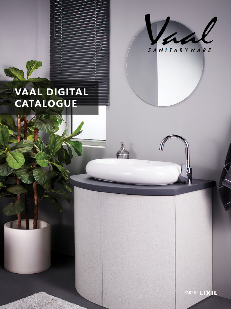 Vaal Digital Catalogue | PDF | Toilet | Bathroom