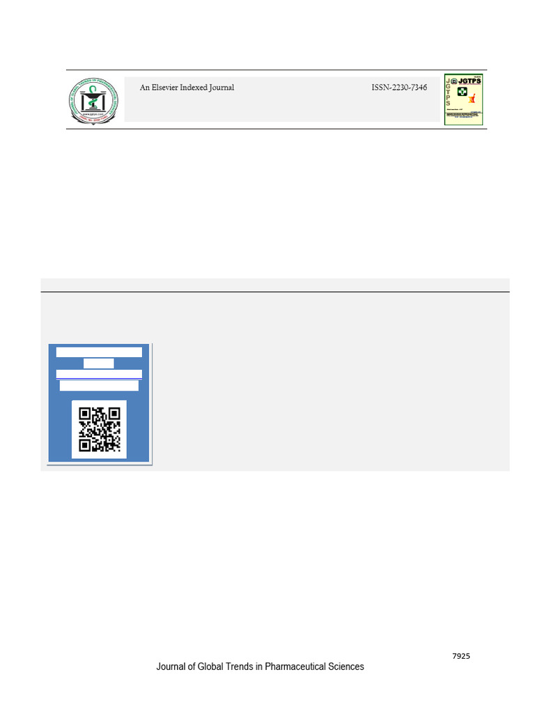 2020 Saluretic Effect of Alkaloidal Fraction From Cyclea Peltata | PDF ...