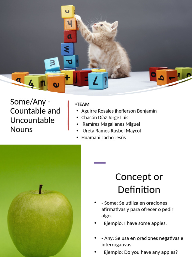 Some Any Presentation'Pptx | PDF