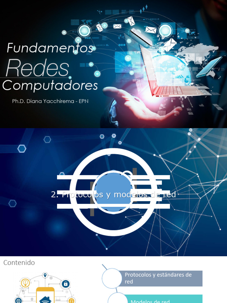 Unidad-2 Protocolos y Modelos de Red | PDF | Red de computadoras ...