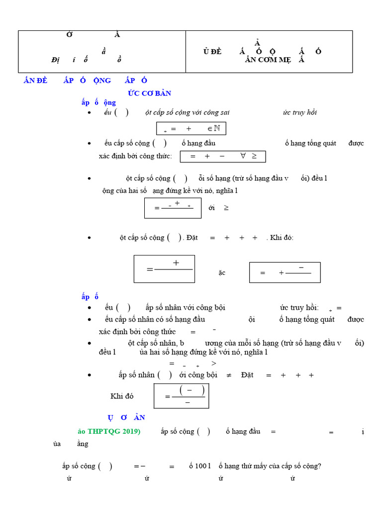 CHỦ ĐỀ 1,2 CSC - CSN - XÁC SUẤT | PDF